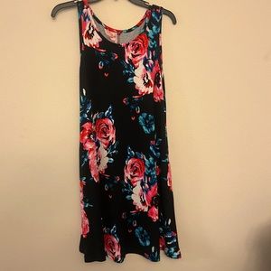 Dresses | Made By Hand Floral Print Dress | Poshmark